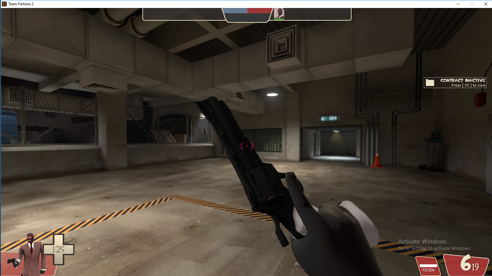 Spy's revolver reanimated Mod for Team Fortress 2 | TF2 Mods