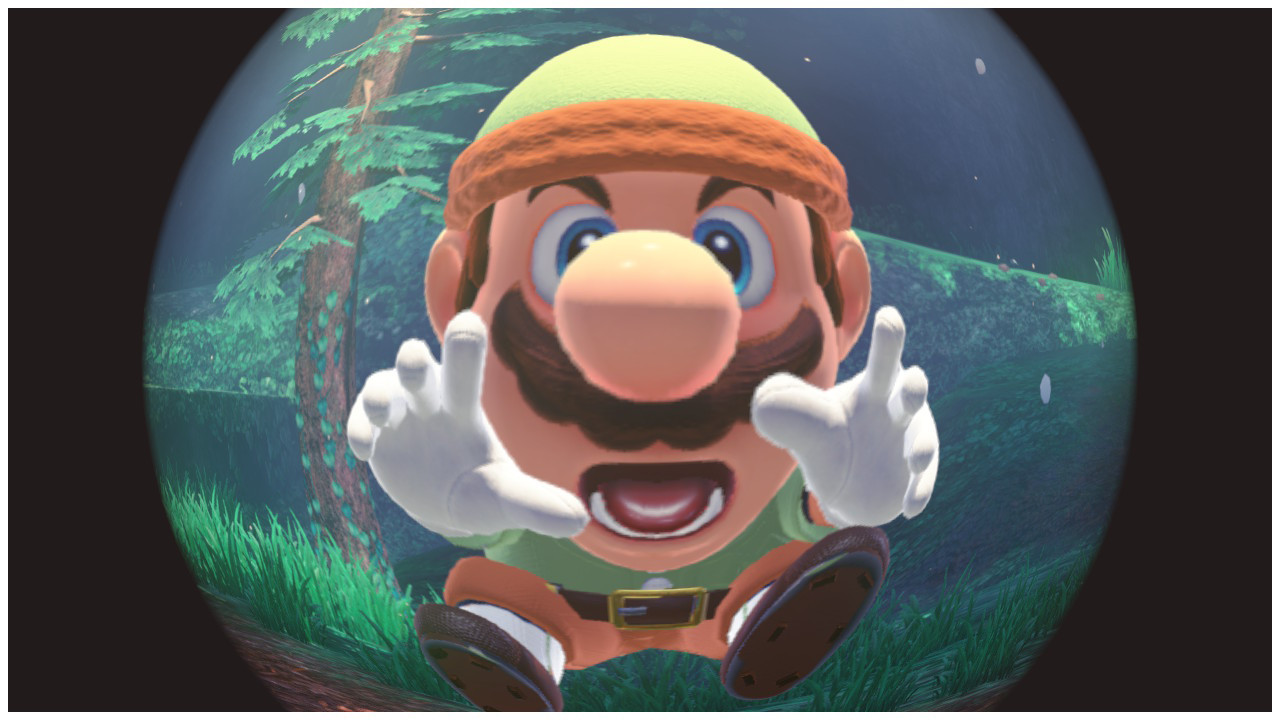 Link Costume Mod for Super Mario Odyssey | SMO Mods