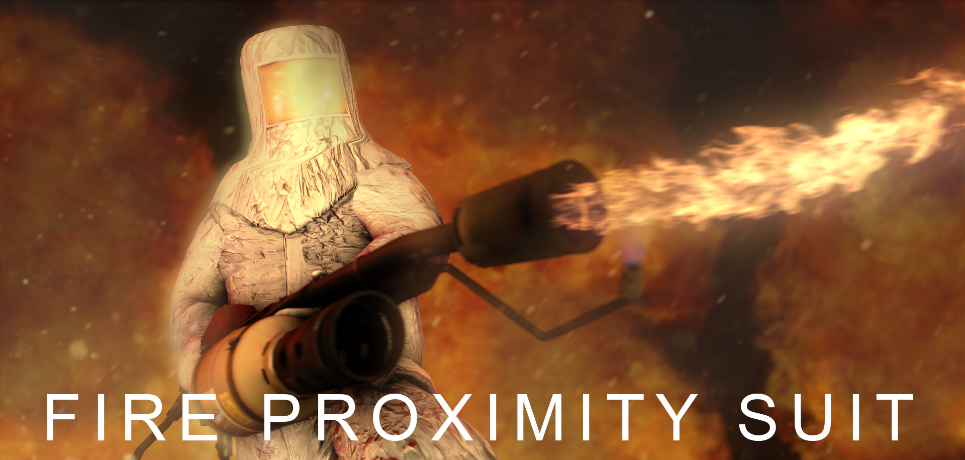 Fire Proximity Suit - Player Model Mod for Garry's Mod | GMod Mods