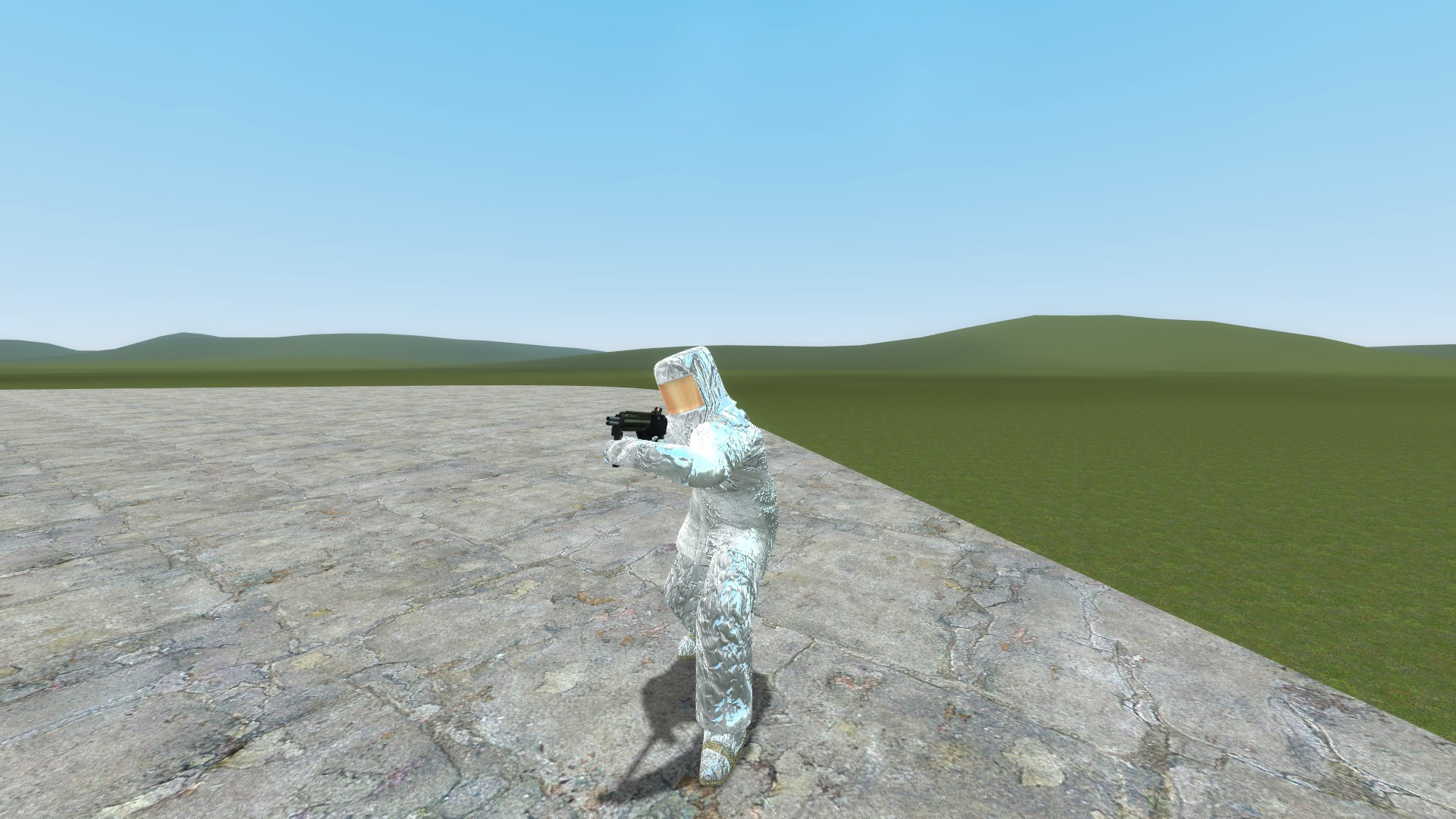 Fire Proximity Suit - Player Model Mod for Garry's Mod | GMod Mods