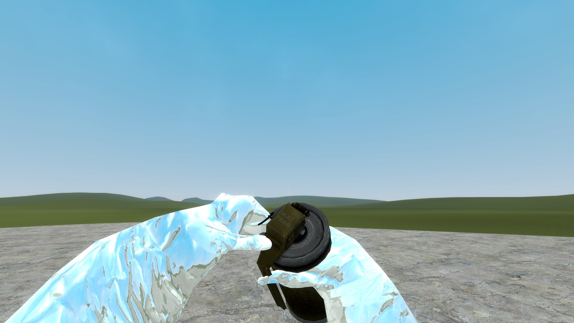 Fire Proximity Suit - Player Model Mod for Garry's Mod | GMod Mods