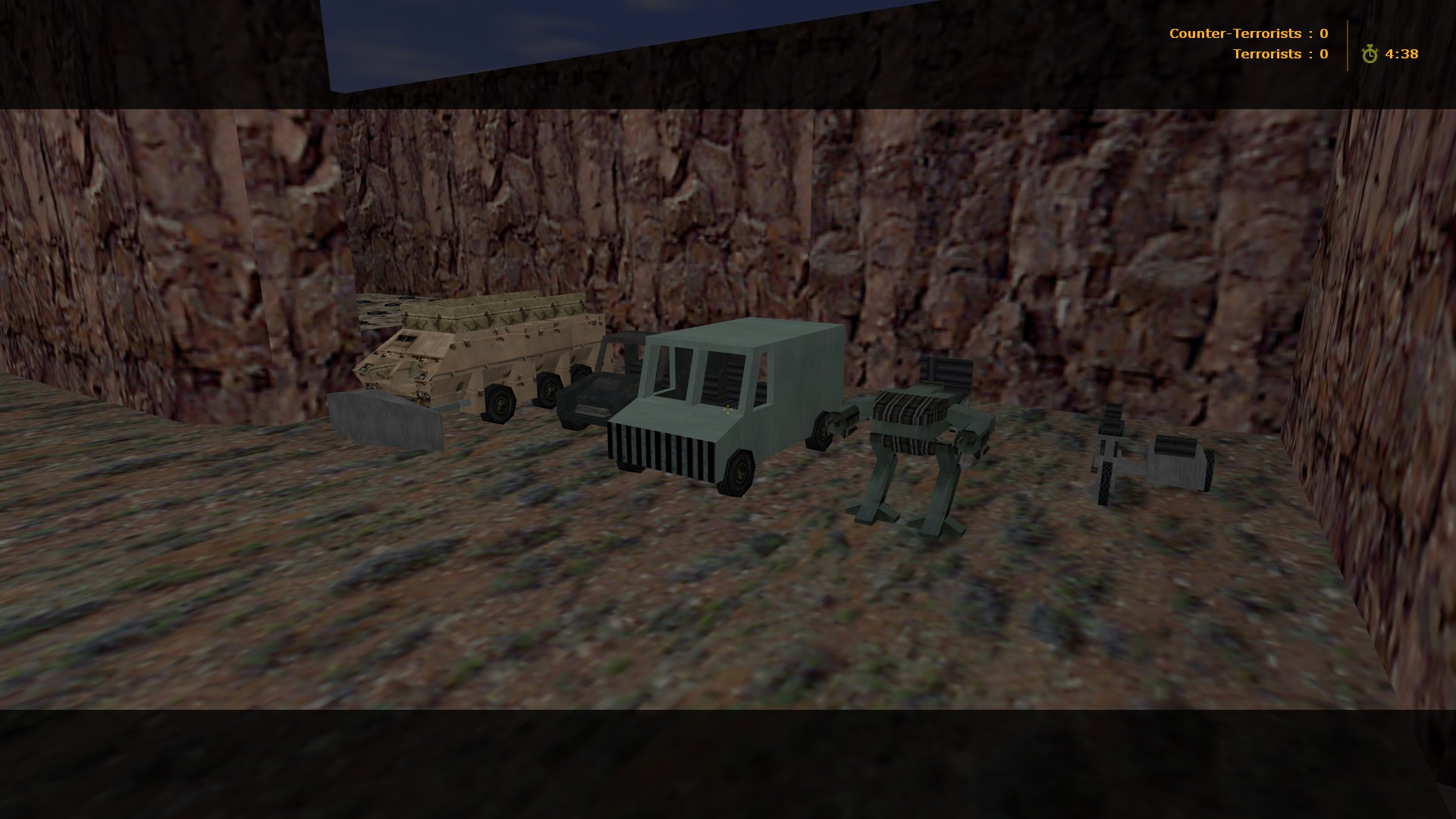 cars_n_robots Mod for Counter-Strike 1.6 | CS1.6 Mods