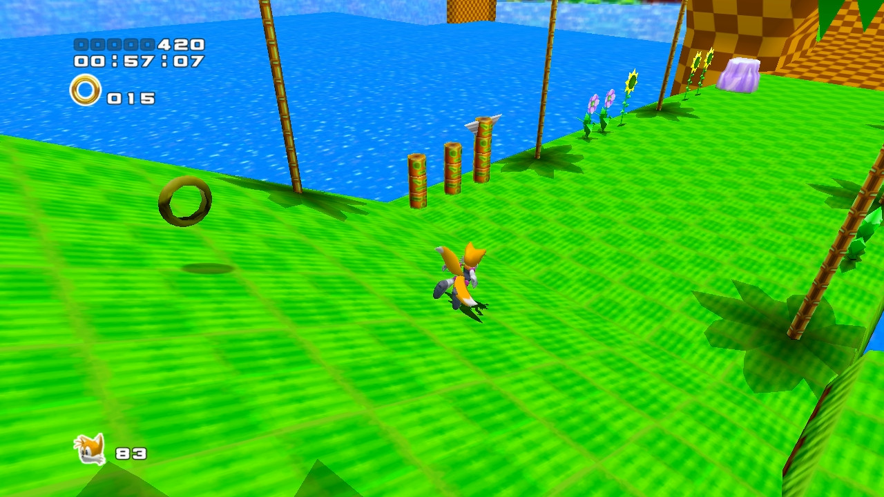 Tails with Rouge's Body Mod for Sonic Adventure 2 | SA2 Mods
