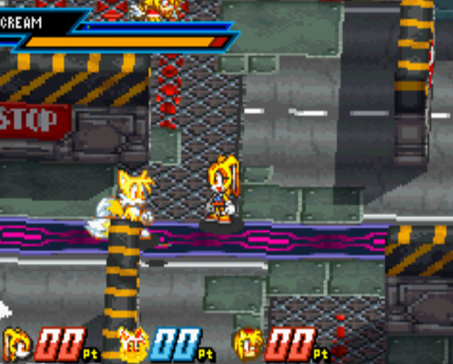 Super Cream in Sonic Battle Mod for Sonic Battle | SB Mods