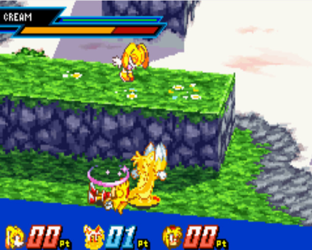 Super Cream in Sonic Battle Mod for Sonic Battle | SB Mods