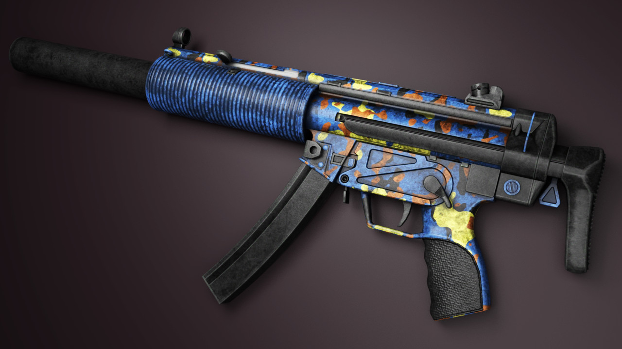 funnky mp5 Mod for Counter-Strike: Source | CS:S Mods