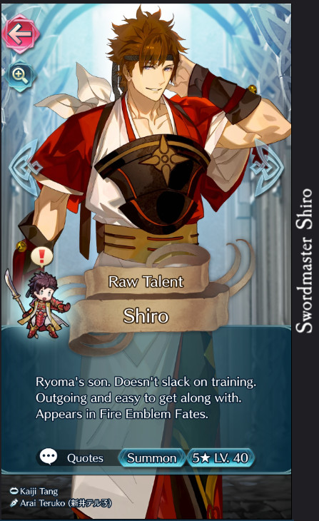 FEH Character Wardrobe [Fire Emblem Heroes] [Mods]