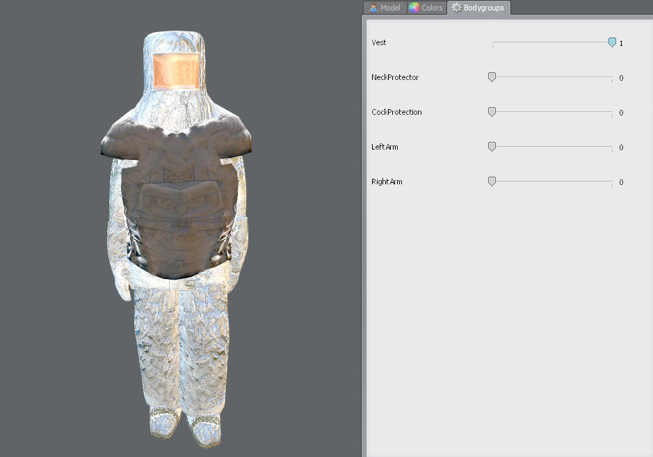 Fire Proximity Suit - Player Model Mod for Garry's Mod | GMod Mods