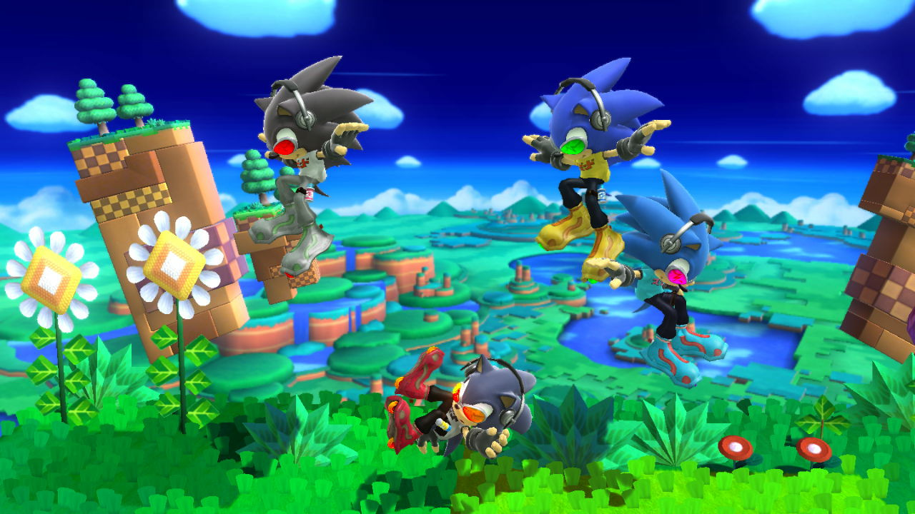 Jet Set Sonic Mod for Super Smash Bros. (Wii U) | SSB4U Mods