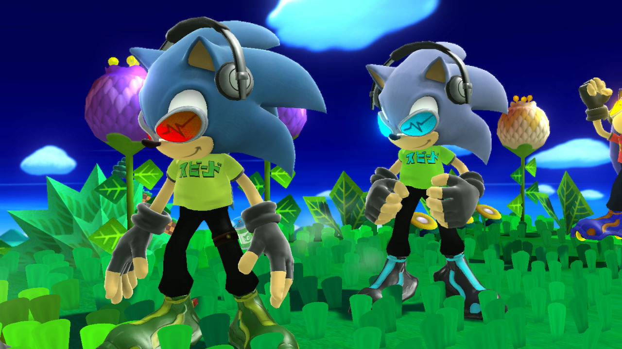 Jet Set Sonic Mod for Super Smash Bros. (Wii U) | SSB4U Mods