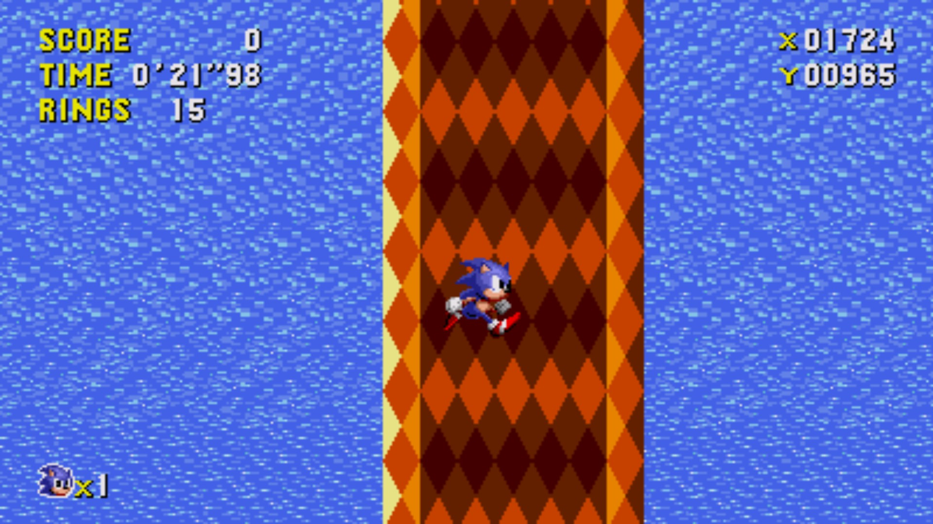 [Outdated] Smooth Sonic Animations Mod for Sonic CD (2011) | SCD Mods