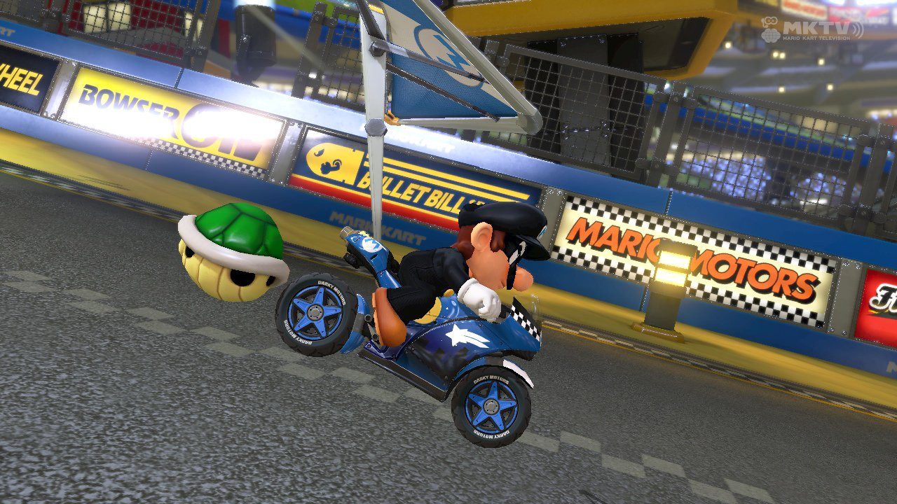 Darky Mario [Mario Kart 8] [Mods]