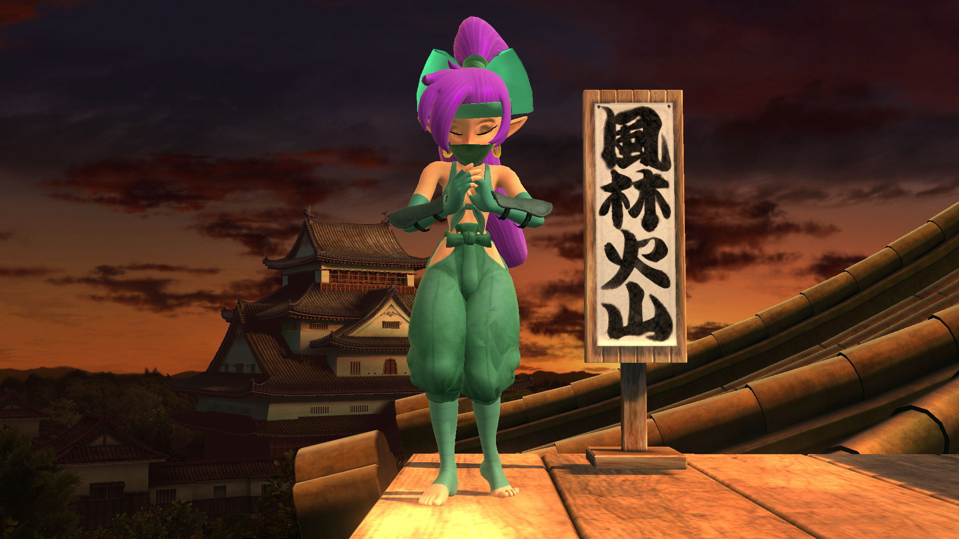 Shantae Skin Alts Mod for Super Smash Bros. (Wii U) | SSB4U Mods