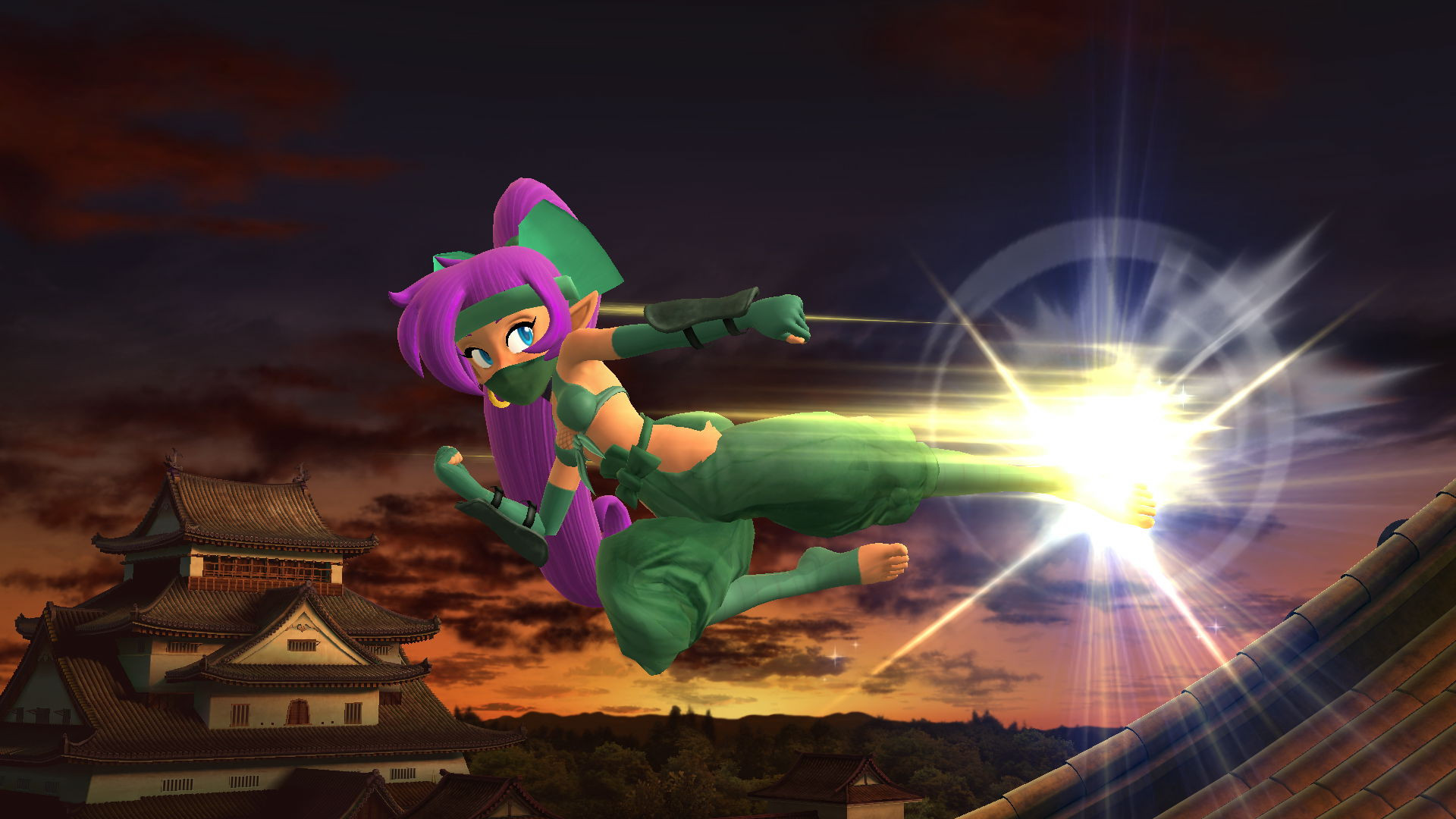 Shantae Skin Alts Mod for Super Smash Bros. (Wii U) | SSB4U Mods