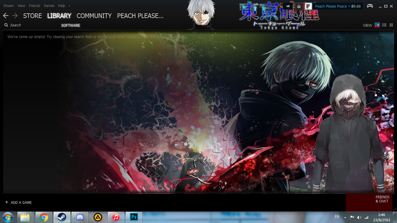 Tokyo Ghoul Mod for Steam | Steam Mods