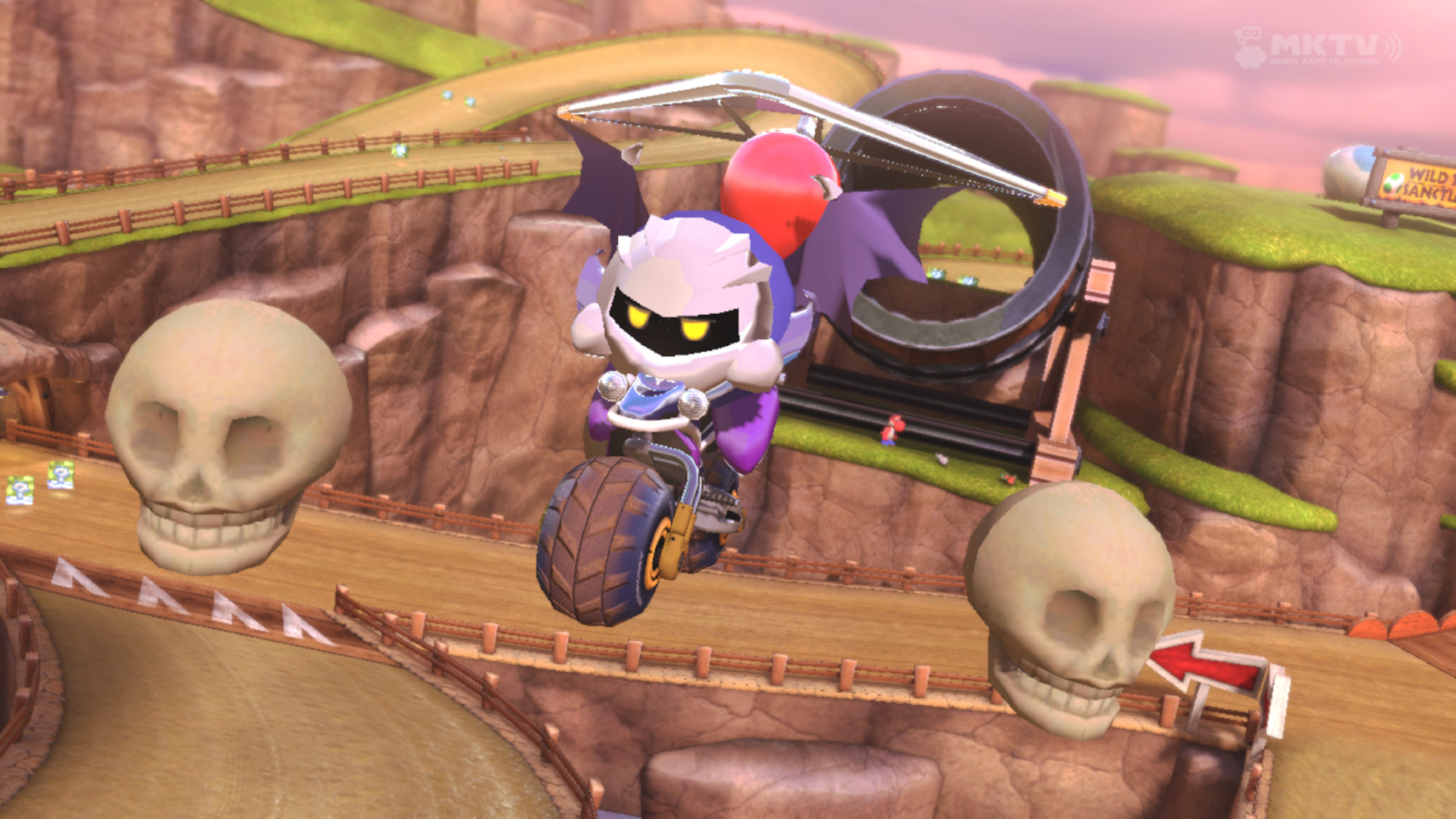 Meta Knight Mod for Mario Kart 8 | MK8 Mods