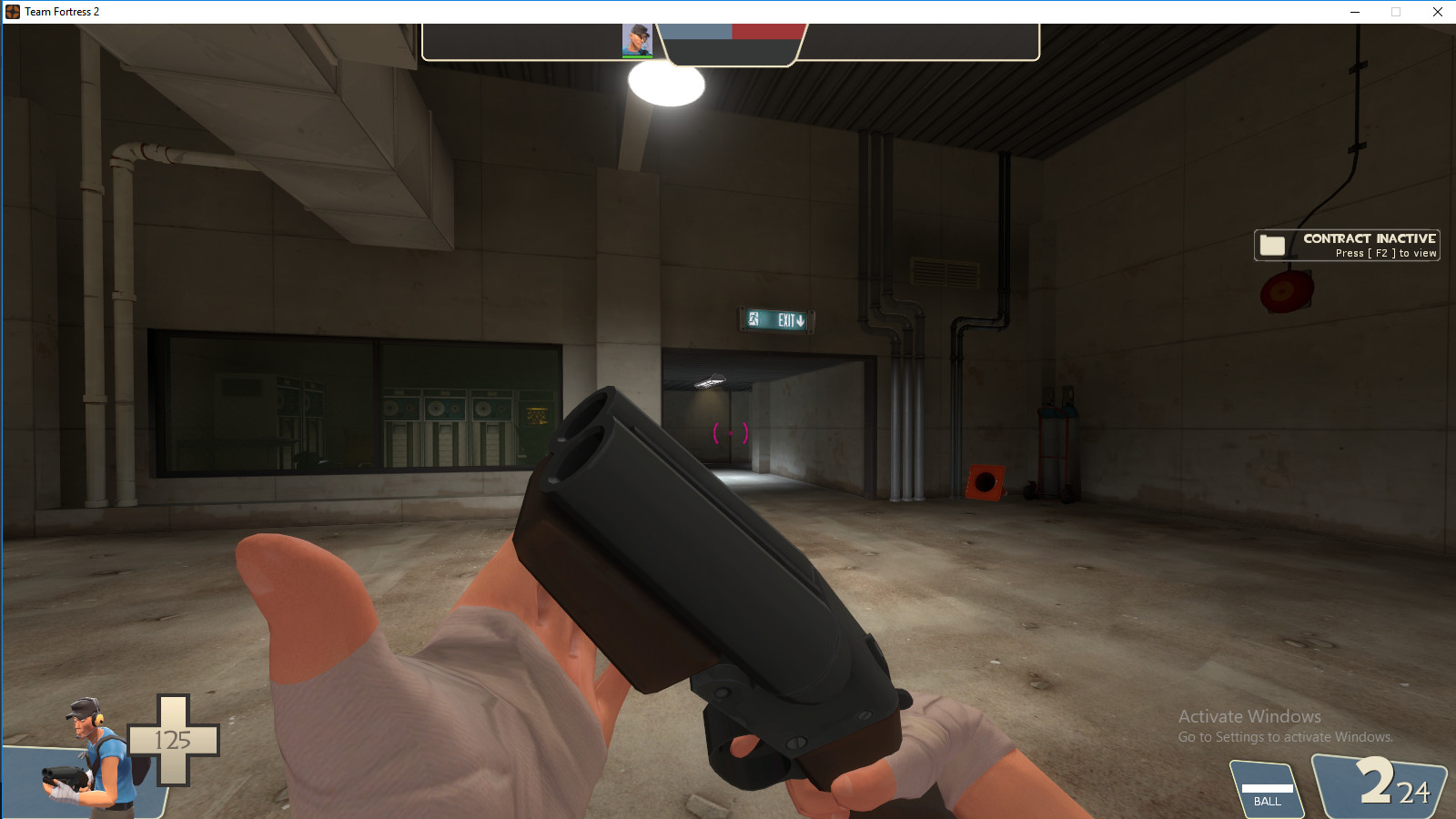 Scout's Force-A-Nature Re-animated Mod for Team Fortress 2 | TF2 Mods