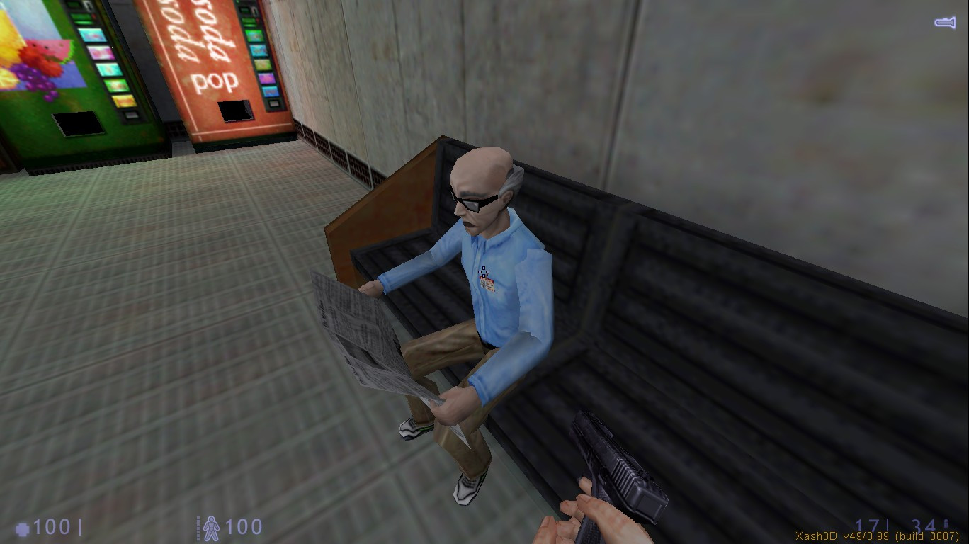 Improved Classic Scientists Mod for Half-Life | HL Mods