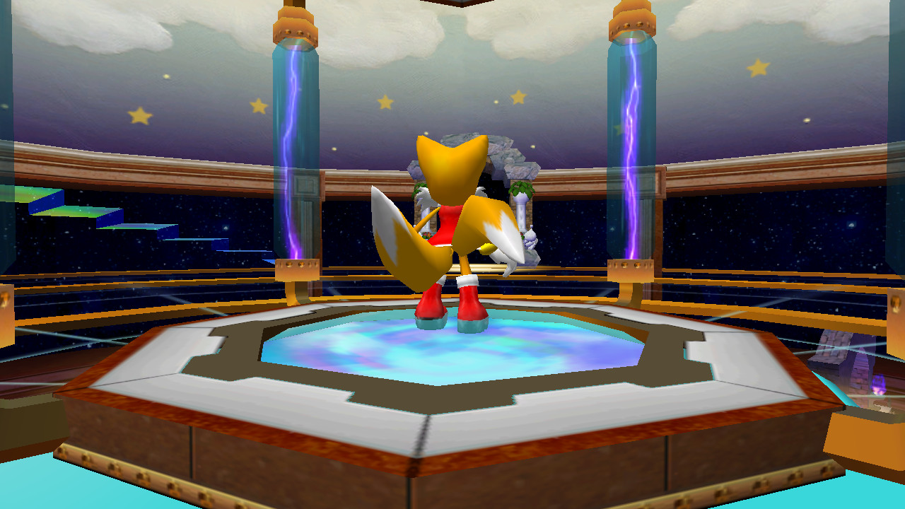 Tails in a Dress Mod for Sonic Adventure 2 | SA2 Mods