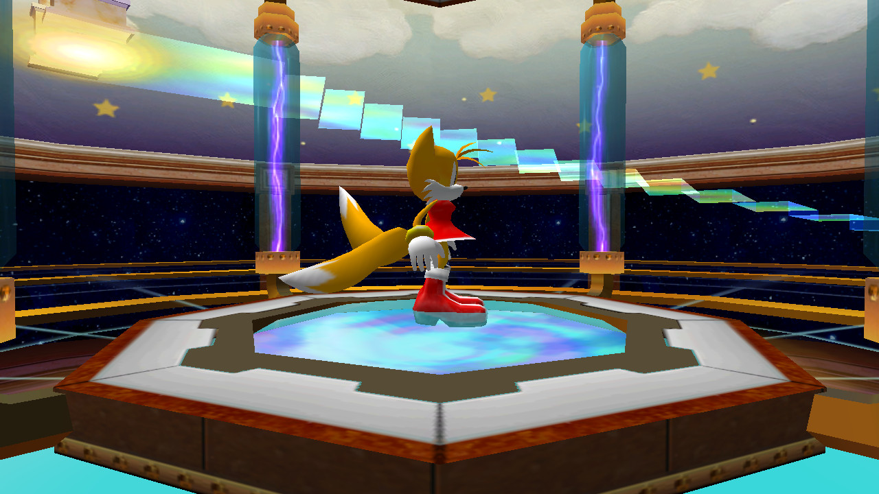 Tails in a Dress Mod for Sonic Adventure 2 | SA2 Mods