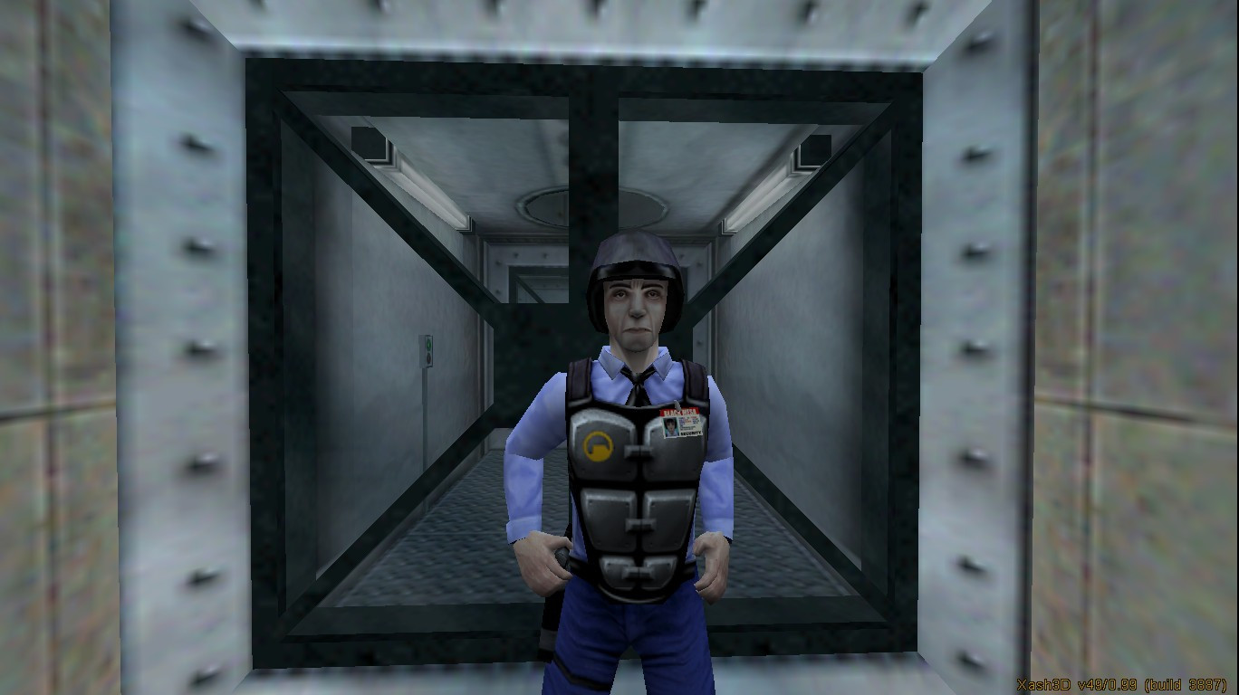 Improved Classic Security Guards Mod for Half-Life | HL Mods
