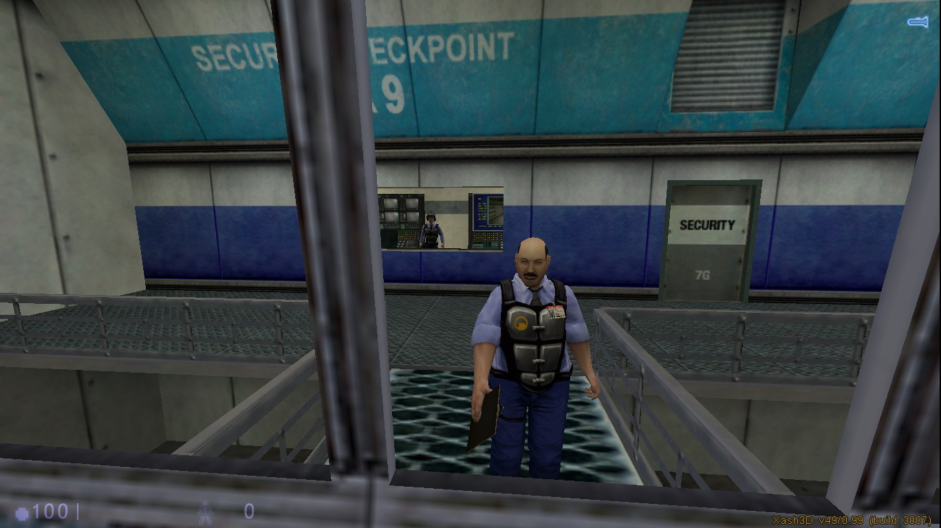 Improved Classic Security Guards Mod for Half-Life | HL Mods