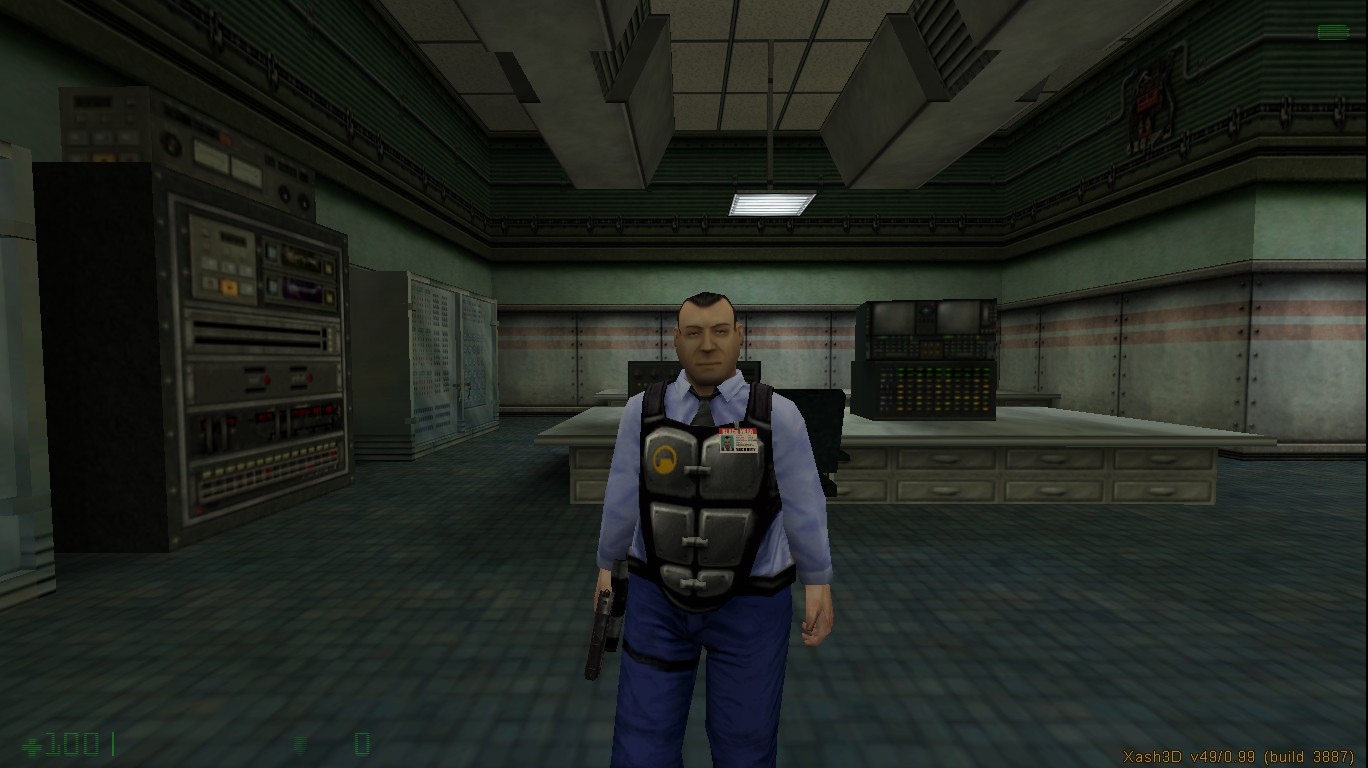 Improved Classic Security Guards Mod for Half-Life | HL Mods