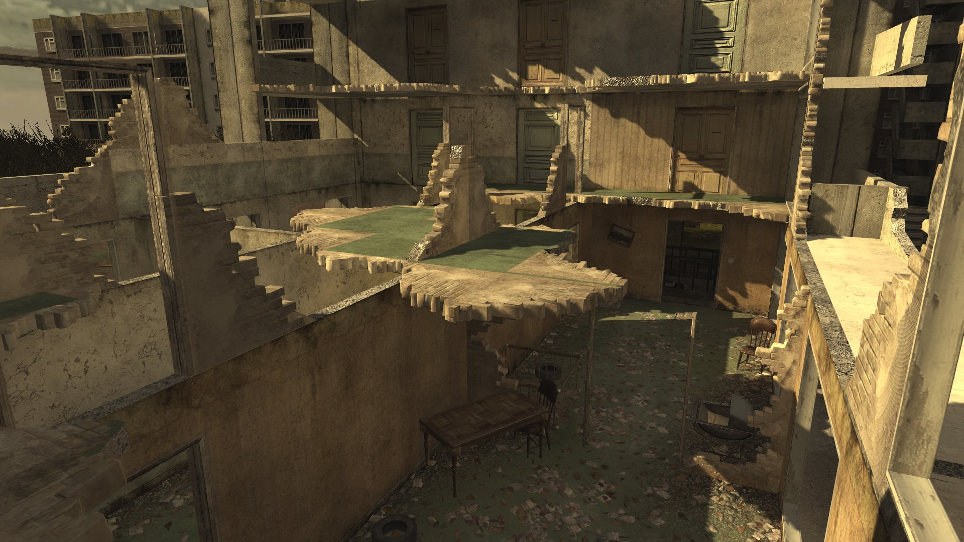 mp_bloc_2 Mod for Call of Duty 4: Modern Warfare | CoD4 Mods