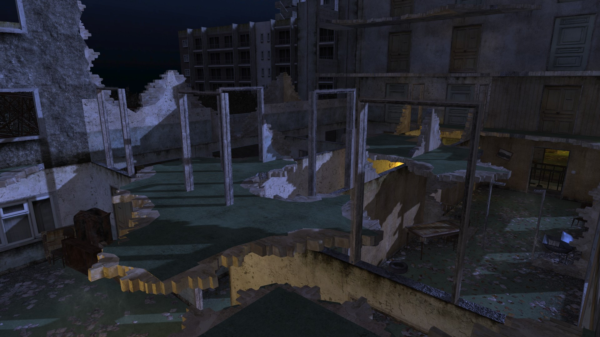 mp_bloc_2_night Mod for Call of Duty 4: Modern Warfare | CoD4 Mods