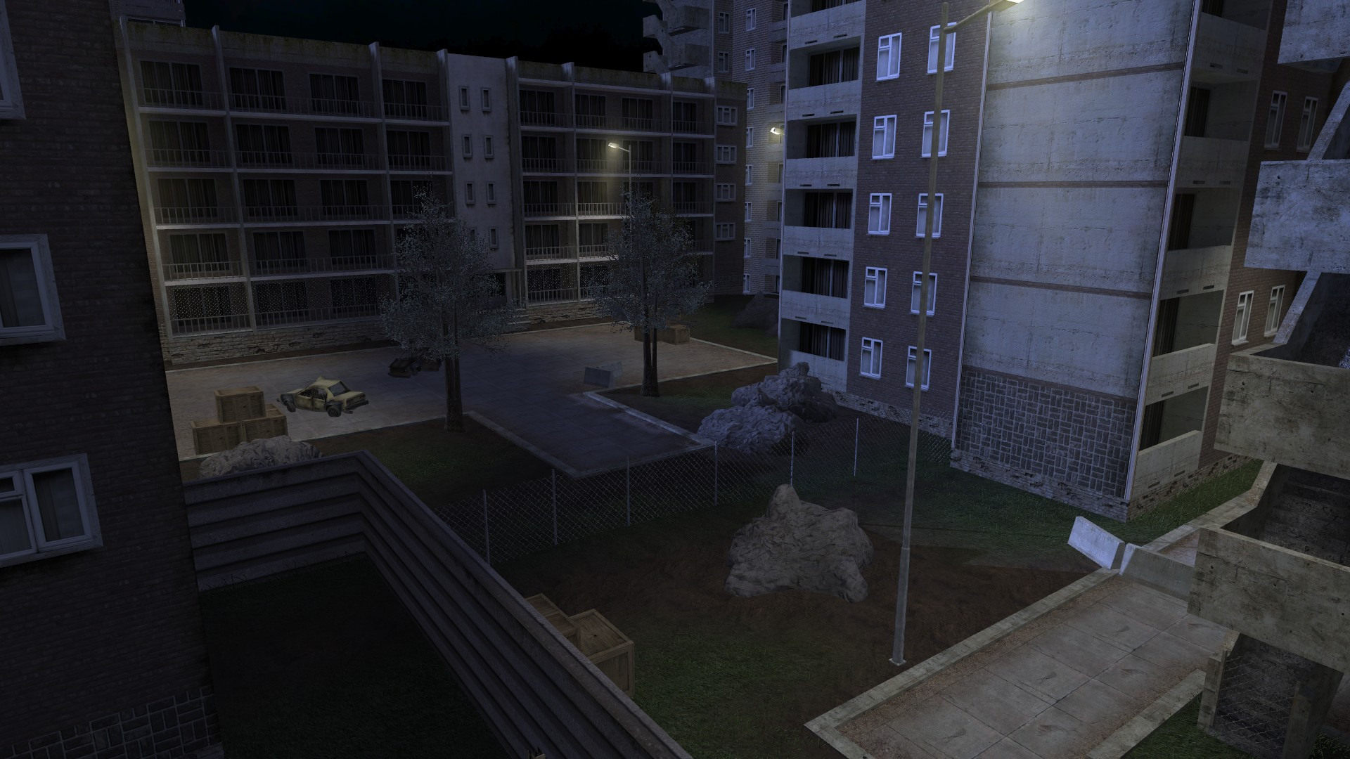 mp_bloc_2_night Mod for Call of Duty 4: Modern Warfare | CoD4 Mods