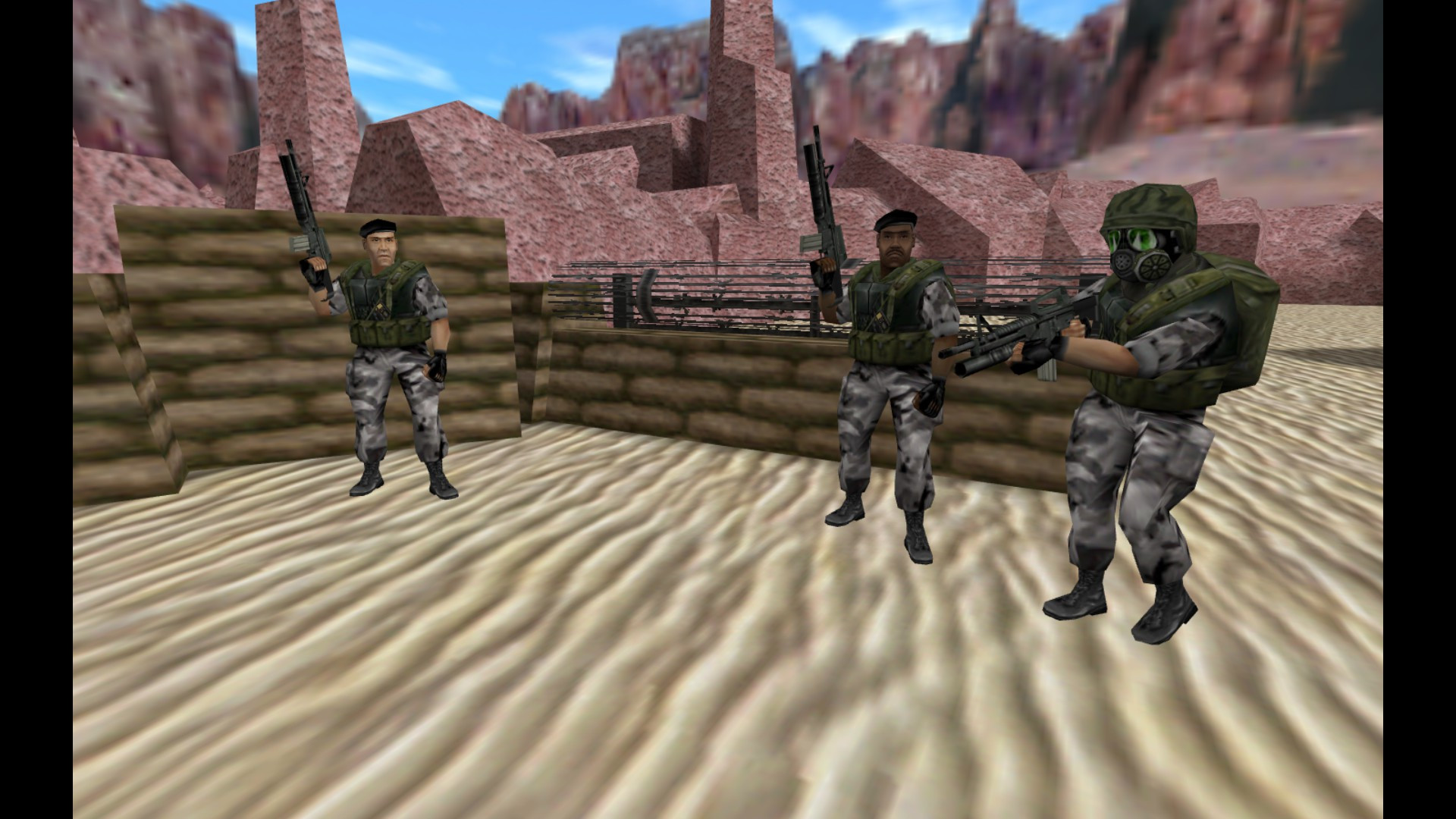 ALPHA-1 Mod for Half-Life | HL Mods