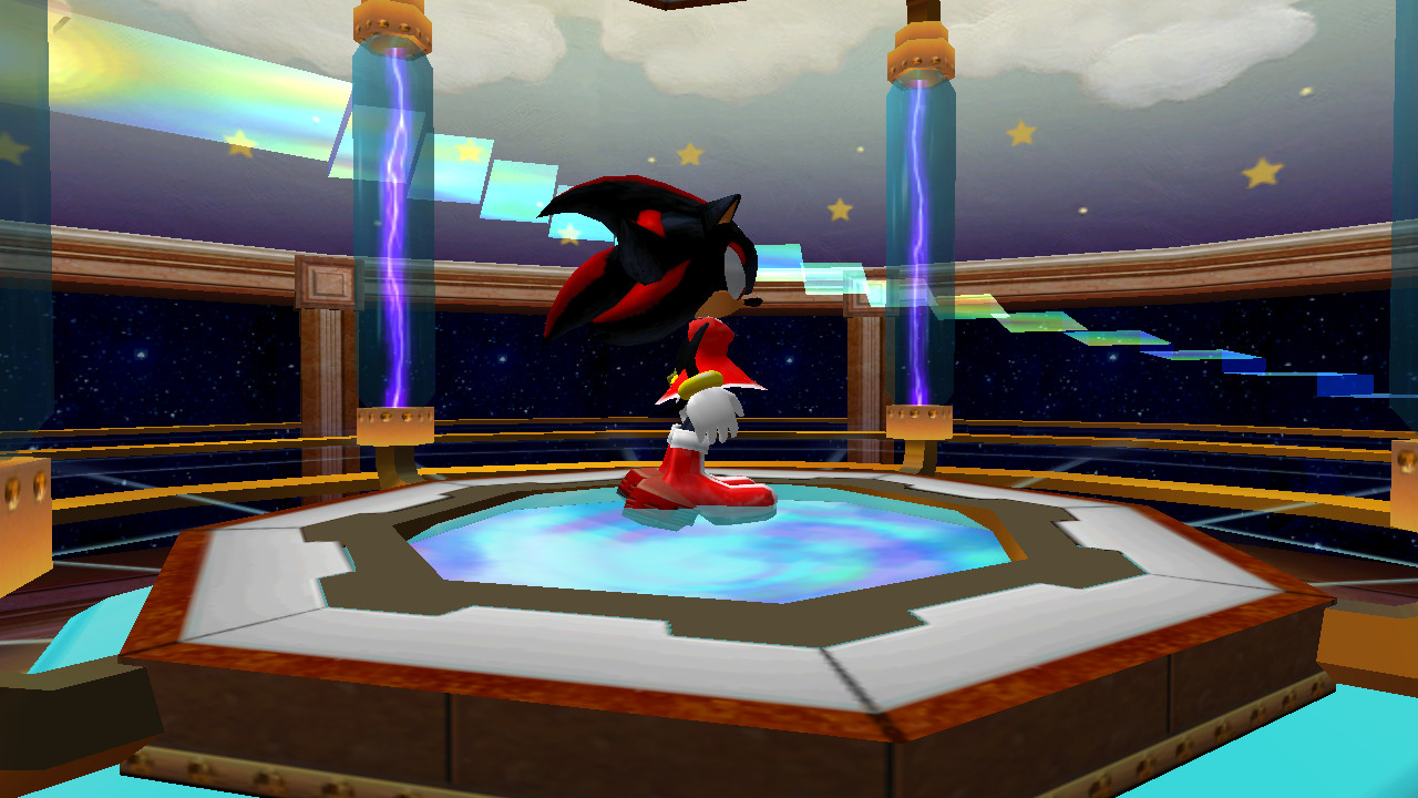 Shadow in a Dress Mod for Sonic Adventure 2 | SA2 Mods