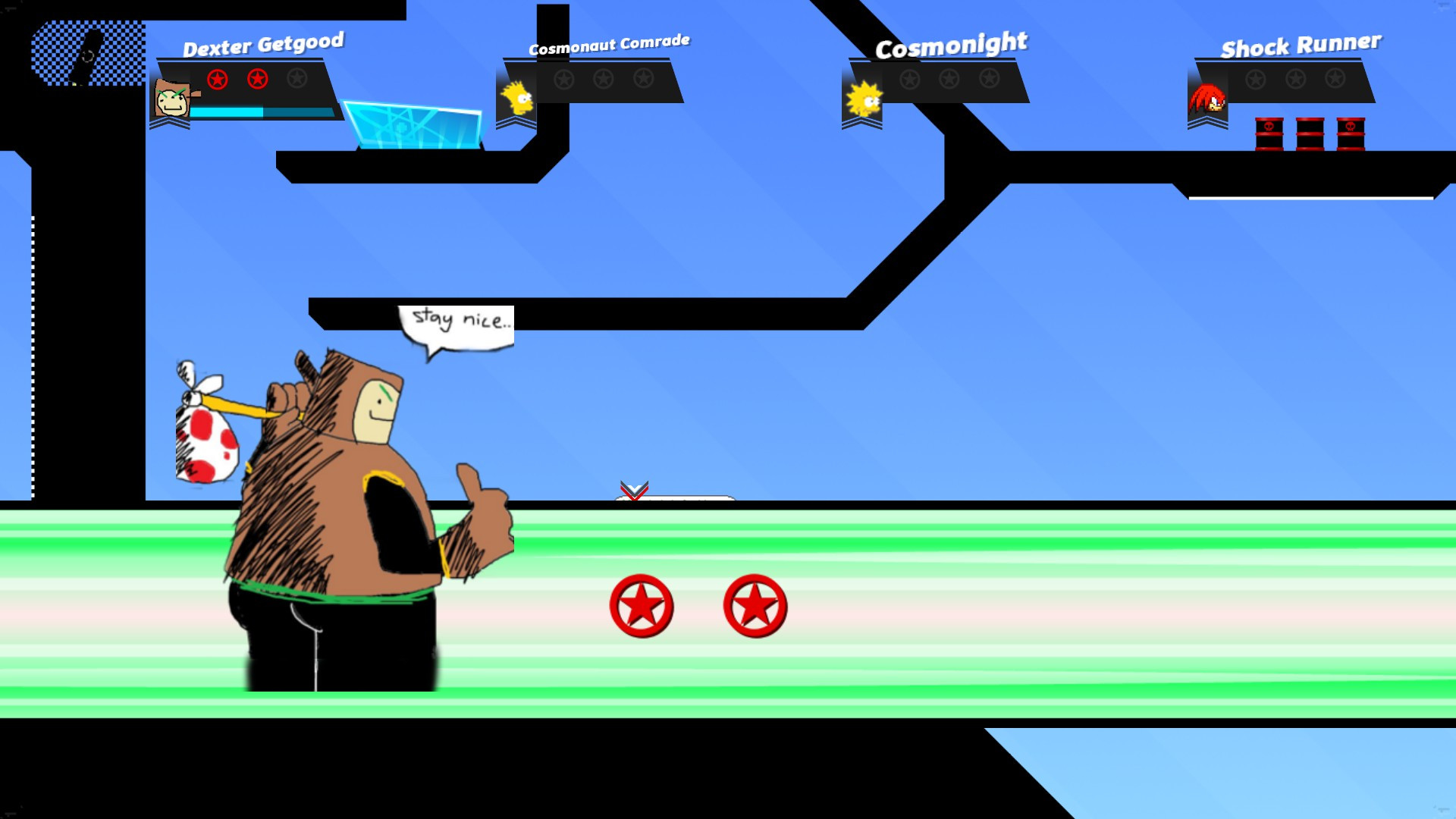 Woodman in Speedrunners (mod) Mod for SpeedRunners | SR Mods