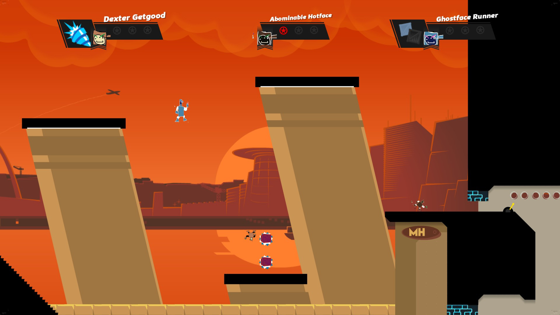 Woodman in Speedrunners (mod) Mod for SpeedRunners | SR Mods