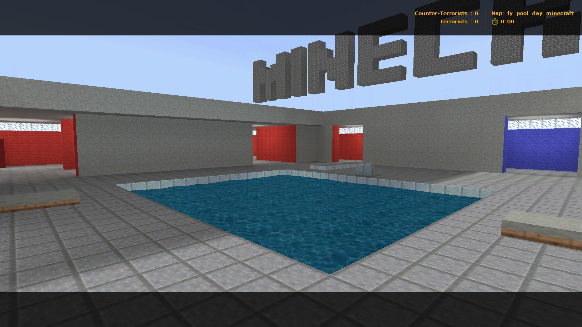 Pool Day [Minecraft] Mod for Counter-Strike 1.6 | CS1.6 Mods