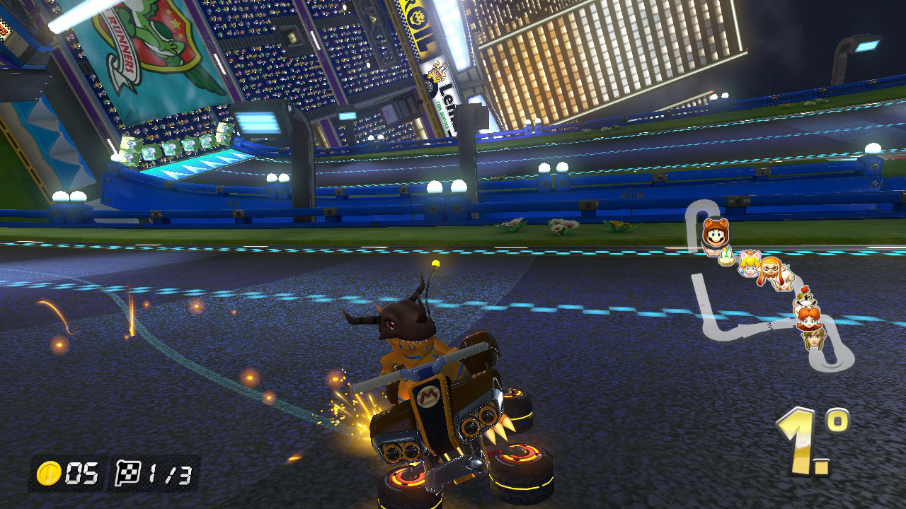 Greymon in MK8D Mod for Mario Kart 8 Deluxe | MK8D Mods
