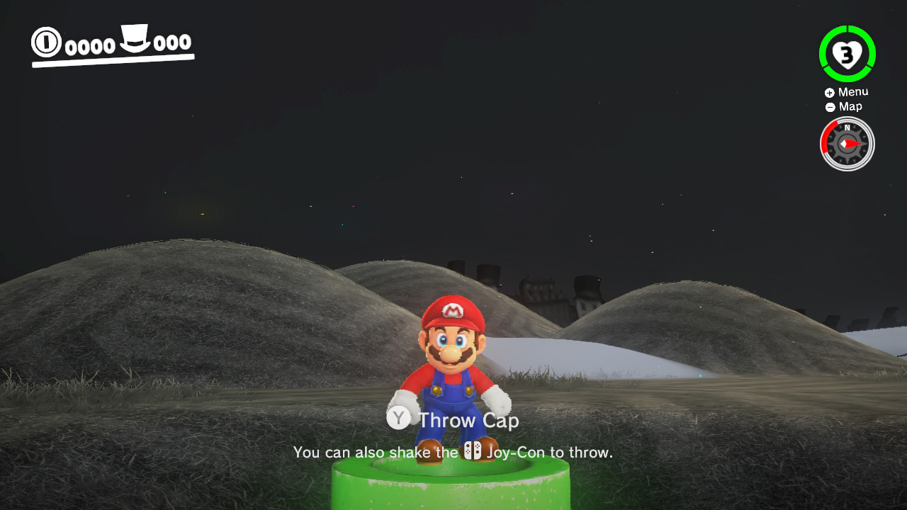Mario Odyssey Pipe Super Mario Odyssey" Pays Homage To Donkey Kong: