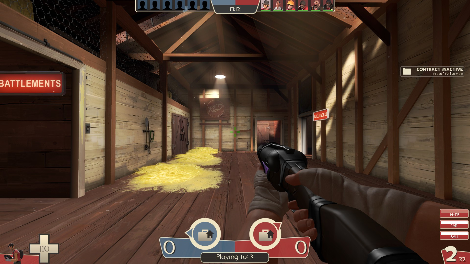 Improved Minimal HUD (Blue Moon!) [Team Fortress 2] [Mods]