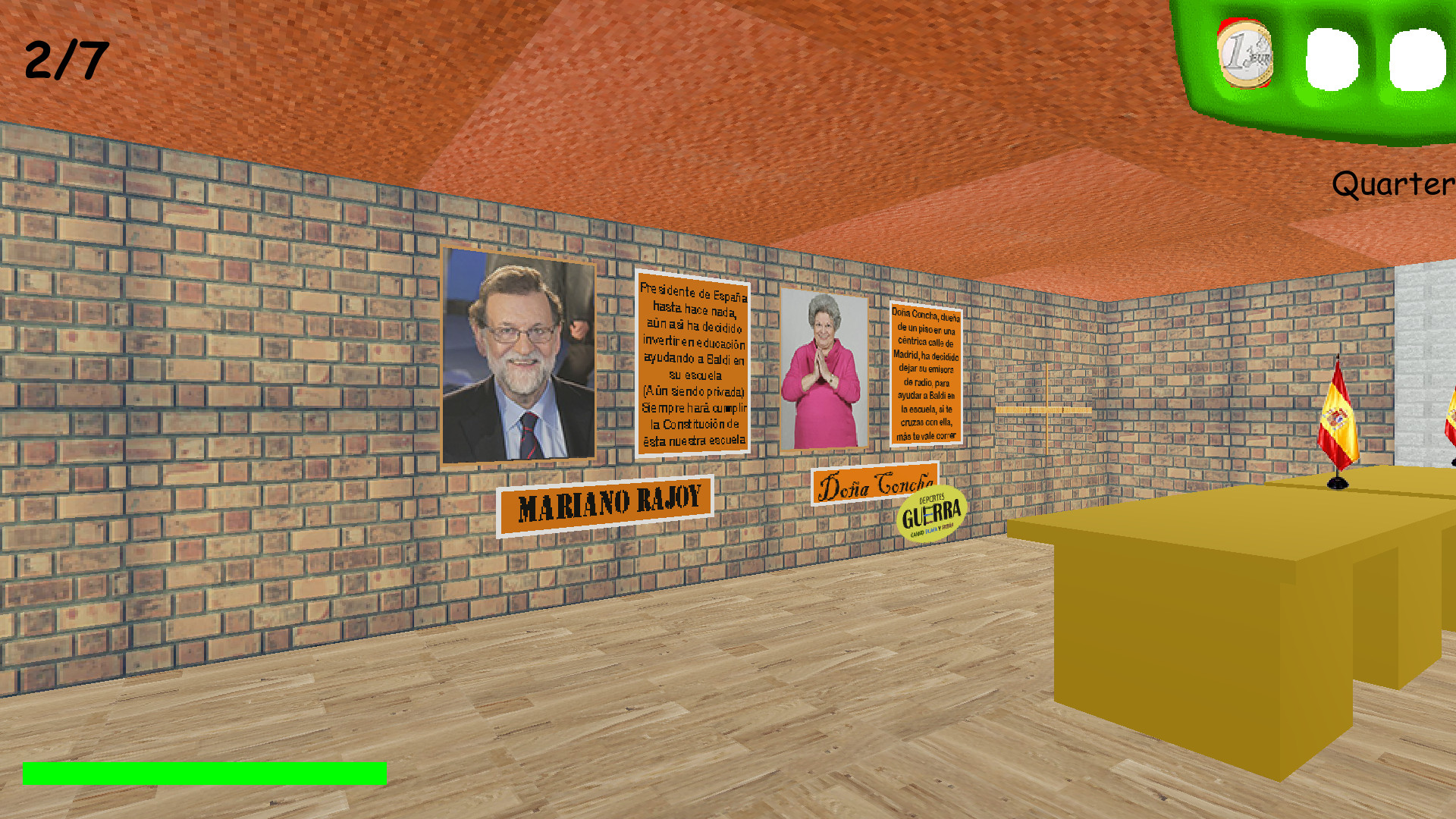 Baldi's basics MADE IN SPAIN 0.3 [Baldi's Basics] [Mods]