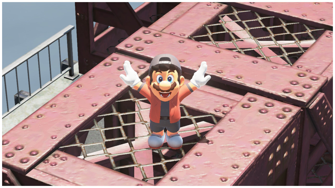 Pokemon Trainer Gold Costume [Super Mario Odyssey] [Mods]