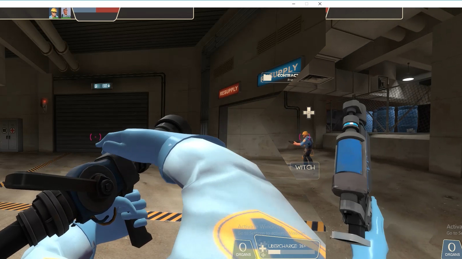 Medigun + Syringe gun Re-animated Mod for Team Fortress 2 | TF2 Mods