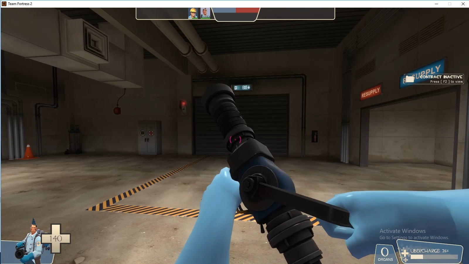 Medigun + Syringe gun Re-animated Mod for Team Fortress 2 | TF2 Mods