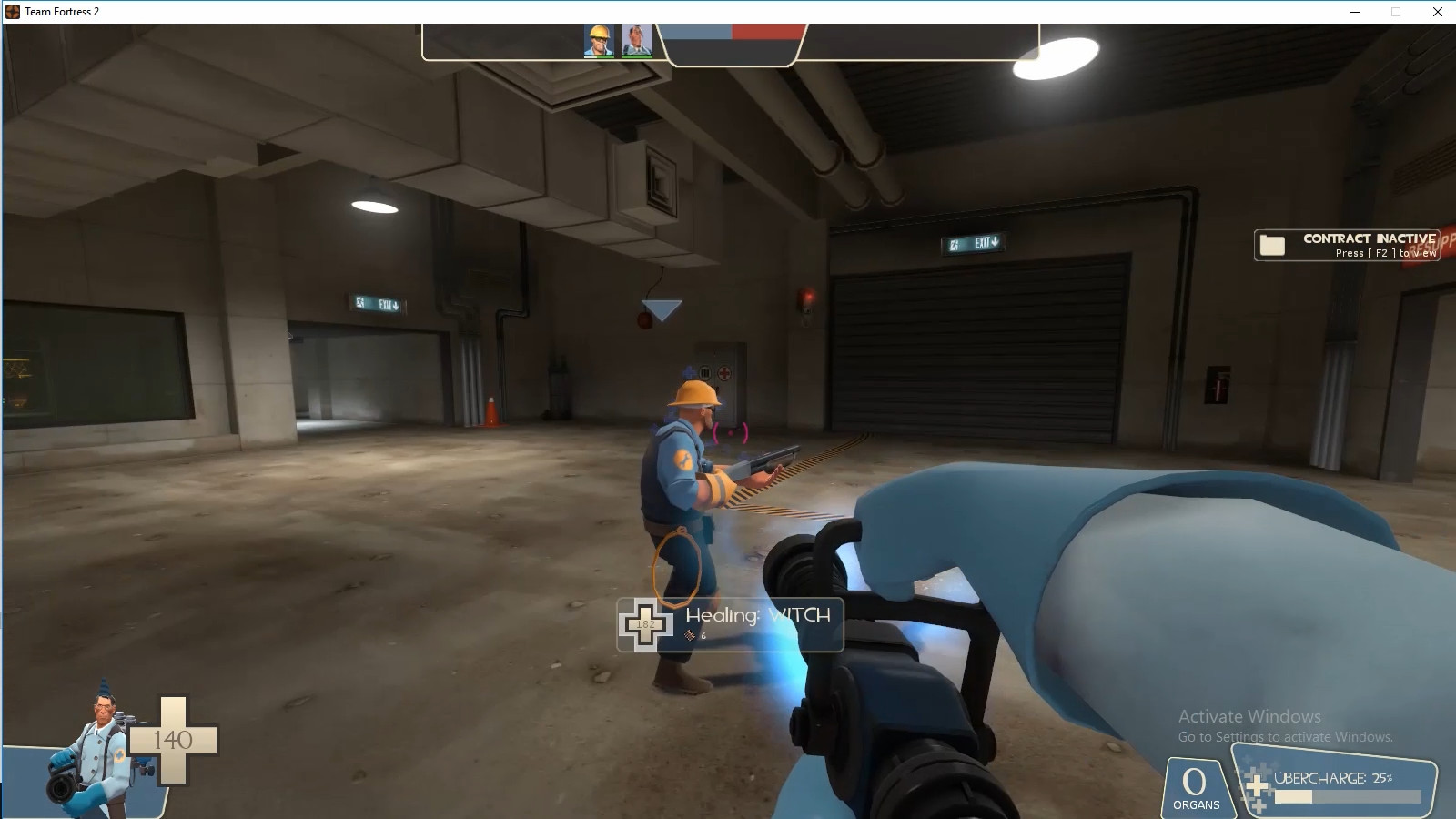 Medigun + Syringe gun Re-animated Mod for Team Fortress 2 | TF2 Mods