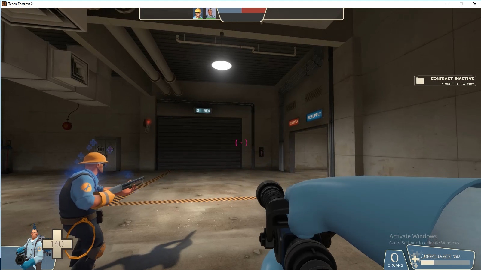 Medigun + Syringe gun Re-animated Mod for Team Fortress 2 | TF2 Mods