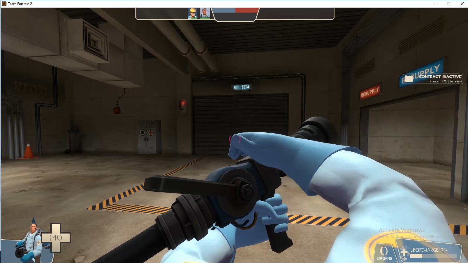 Medigun + Syringe gun Re-animated Mod for Team Fortress 2 | TF2 Mods
