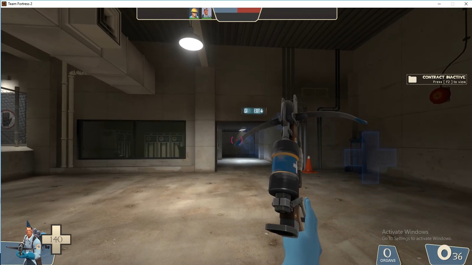 Medigun + Syringe gun Re-animated Mod for Team Fortress 2 | TF2 Mods