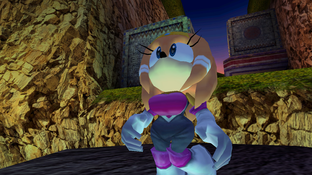 Everyone in Rouge's Outfit Mod for Sonic Adventure 2 | SA2 Mods
