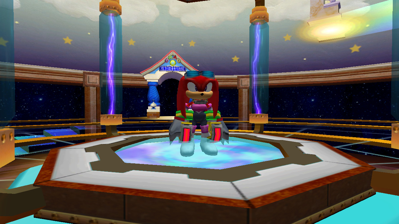 Everyone in Rouge's Outfit Mod for Sonic Adventure 2 | SA2 Mods