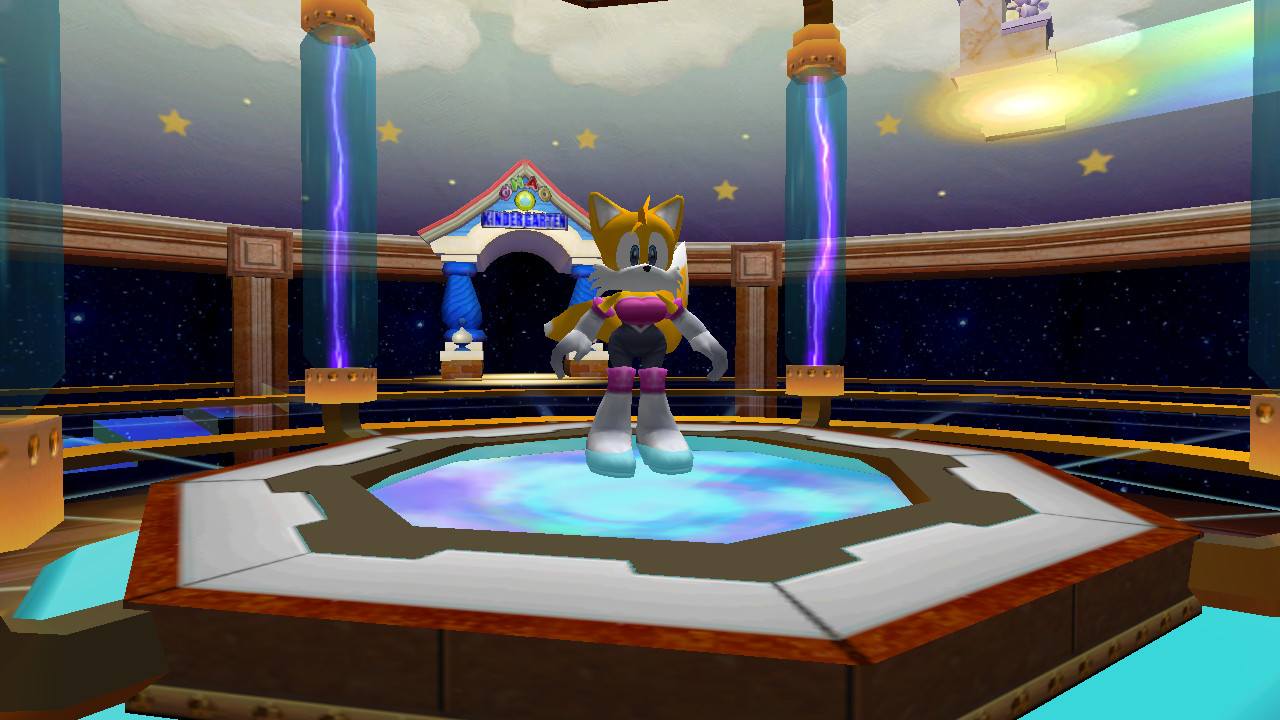 Everyone in Rouge's Outfit Mod for Sonic Adventure 2 | SA2 Mods