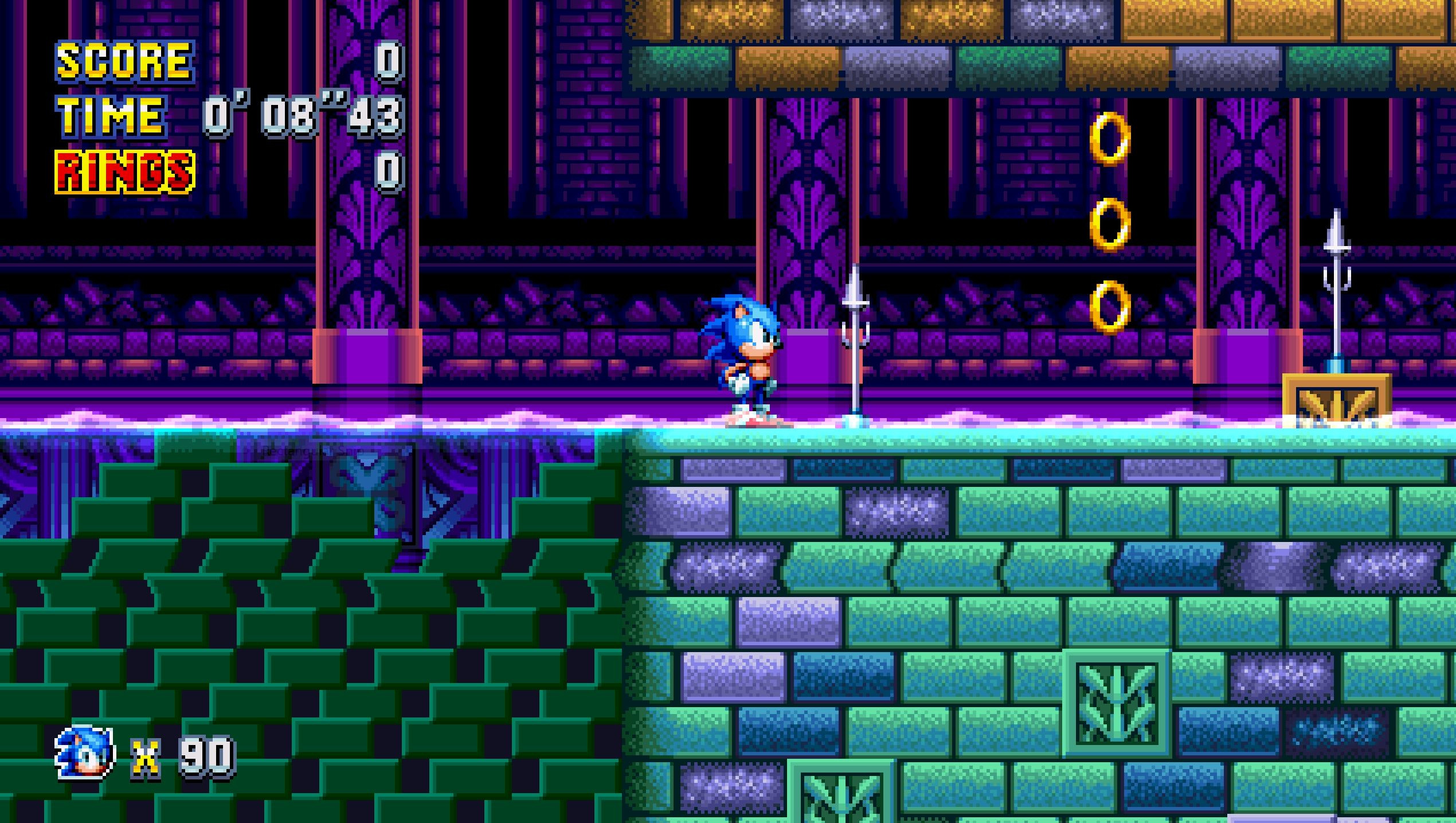 Edited HydroCity Act 1 Mod for Sonic Mania | SM Mods